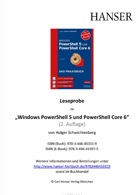 Windows Powershell 5 And Powershell Core 6 Guide Expert Training