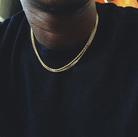 Drake Chains 20” Set Coldgold Co