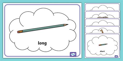 Colourful Semantics Measurement Poster Teacher Made