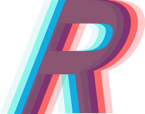 Linear Letters Alphabet Italic Font Style 18923494 Png