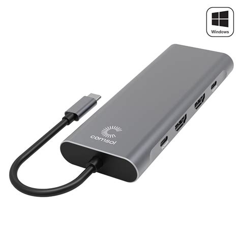 Comsol Usb C To Dual Hdmi Multiport Adapter P Cmmp Mwave