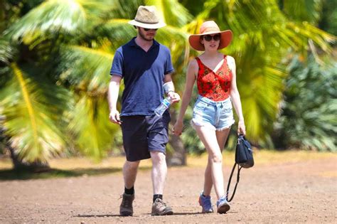 Anna Kendrick Vacationing In Oahu Hawaii July 2015