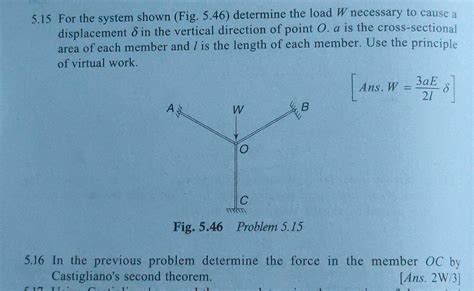 Solved 515 For The System Shown Fig 546 Determine The