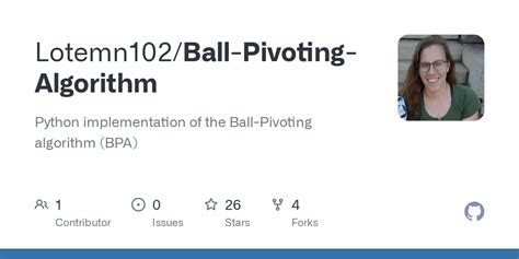 Github Lotemn102ball Pivoting Algorithm Python Implementation Of