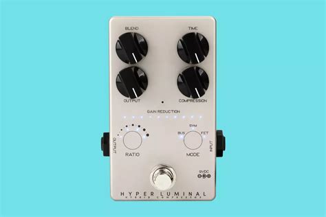 Bass Compressor Pedal Buying Guide Top 7 Pedals For 2023 Infamous