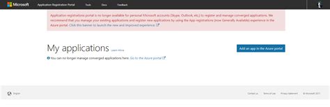 The Application Registration Portal Is Being Deprecated Heres What
