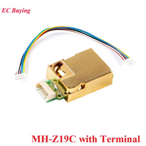 Mh Z19 Mh Z19c Mh Z19e Mh Z19b Ir Infrared Co2 Sensor Carbon Dioxide Gas Sensor Module Co2