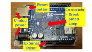 Ways To Stop An Arduino Running Resets Loops And More Chip Wired