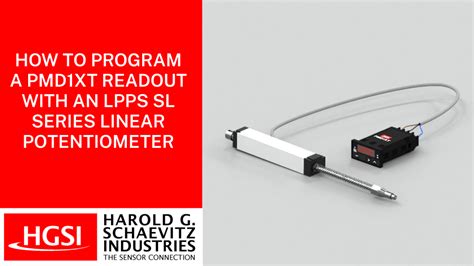 Linear Potentiometer Position Sensor Lpps Sl Spring Loaded Us Made