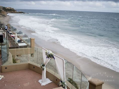 Wedding Surf And Sand Resort Laguna Beach By Nicole Caldwell
