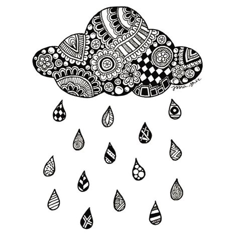 Heyy Its Jess — Rain Cloud 🌧 Art Draw Sketchbook Doodle