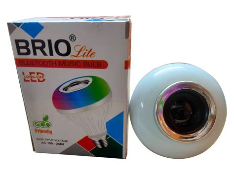 Rgb Bluetooth Speaker Led Bulb Ac V At Piece In Shamli Id
