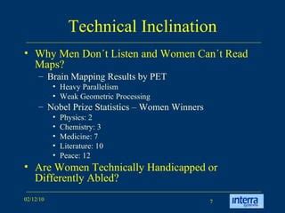 Women In Engineering Panel Discussion PPT