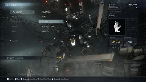 Decals Armored Core 6 Fires Of Rubicon Guide Ign