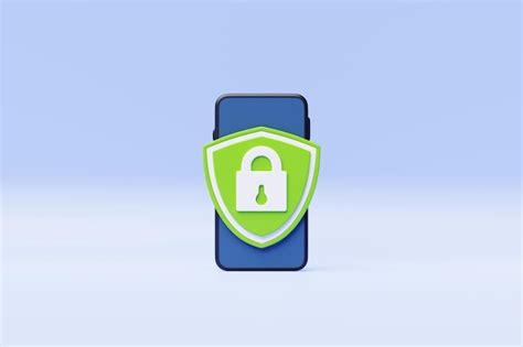 premium photo 3d illustration of secure internet connection