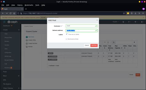 — Install Ceph In A Raspberry Pi 4 Cluster