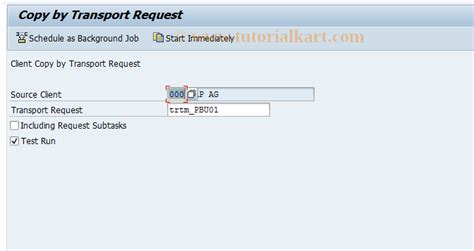 CFMCUK SAP Tcode Client Copy Customizing