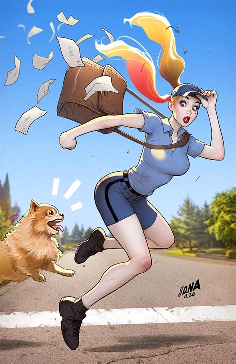 David Nakayama Harley Quinn Batman Series Dc Comics Highres 1girl Alternate Costume