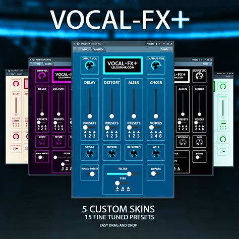 Vocal Fx Plugin