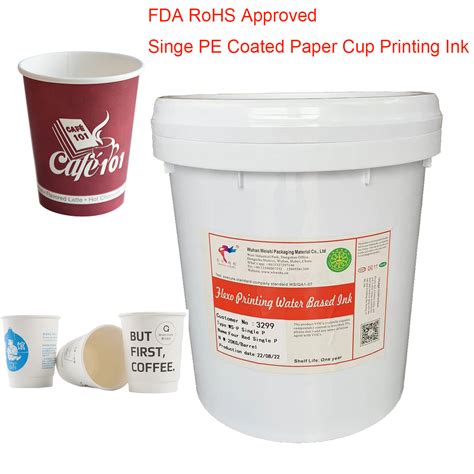 Cmyk Universal Color Printing Paper Cup Flexo Print Water Based Ink Cmyk Printing Ink And Cmyk