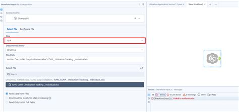 Share Point Error Sharepoint Input 1 Failed To Alteryx Community
