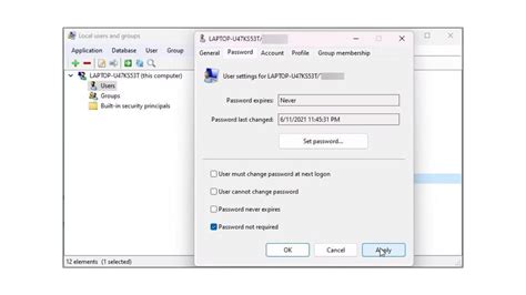 如何在 Windows 11 中逐步更改密码到期日期