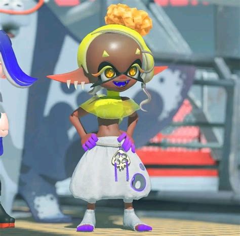 Frye Picture Icon From Splatoon 3 Bris Squid Games Birthday List Cute Drawings Silly