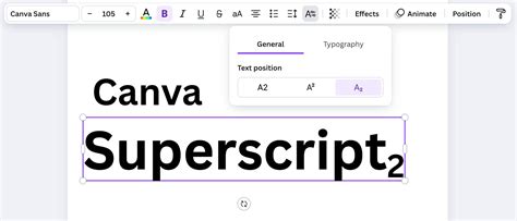 How To Superscript And Subscript In Canva In 5 Ways
