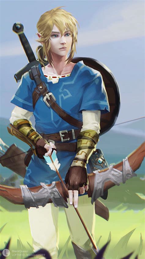 林克 塞尔达 荒野之息