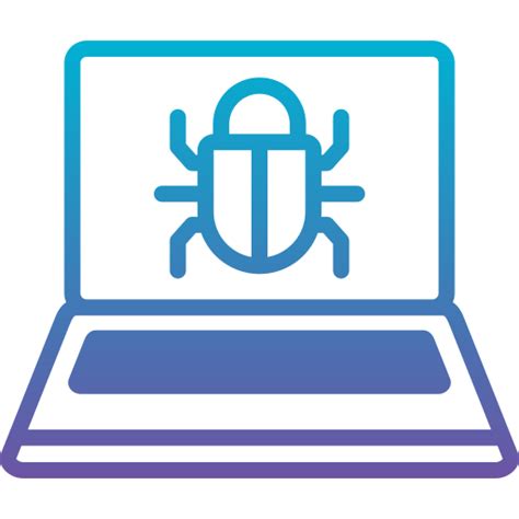 Bug Generic Flat Gradient Icon