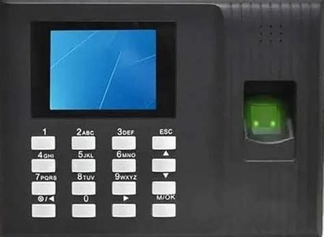 Essl Fingerprint Time Attendance And Access Control System 80000