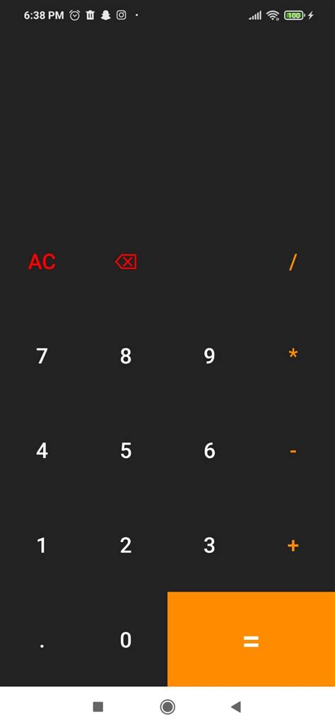 Github Ashwin Pandeysimple Calculator Simple Calculator Android App Using Kotlin