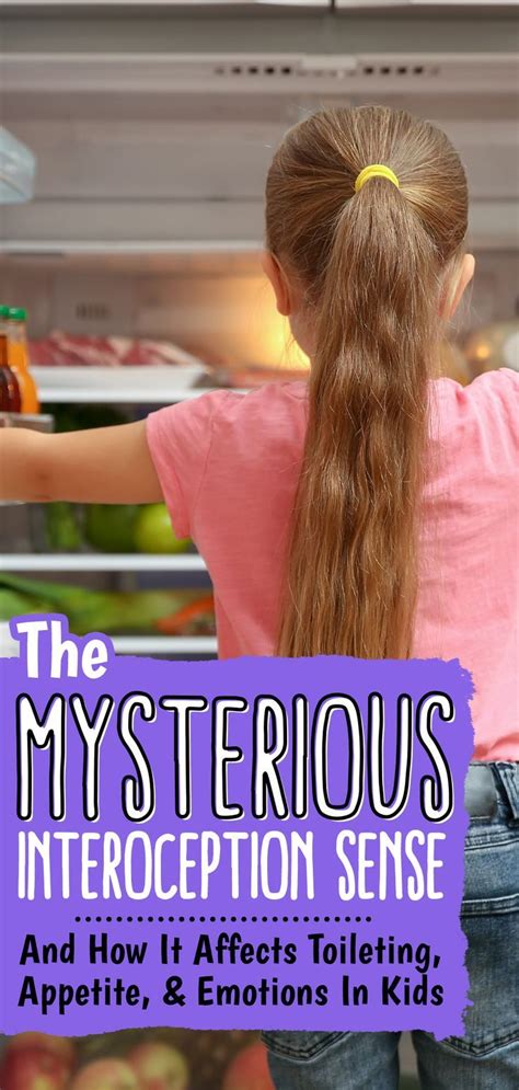 Interoception The Secret Sense That Controls Appetite Toileting And