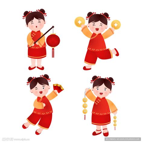 童趣女孩设计图 儿童幼儿 人物图库 设计图库 昵图网