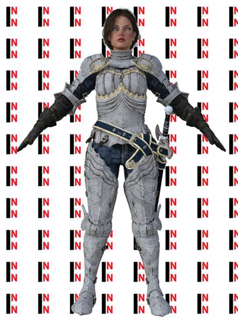 Bdo Corsair Dobart Armor Set Daz3d And Poses Stuffs Download Free