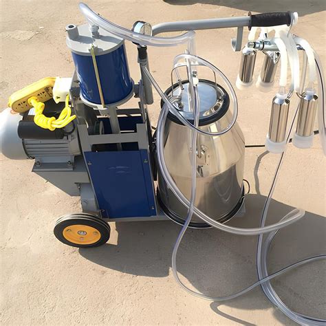 High Quality Sif Pump Goat Milking Machines For Dairy Cows Milking