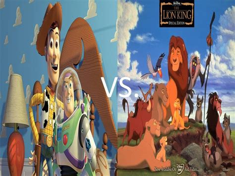 Toy Story Lion King