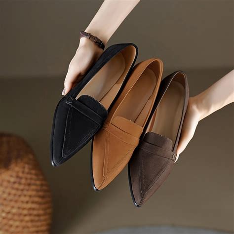 Mature Retro Women High Heels New Arrival Retro Genuine Cow Leather