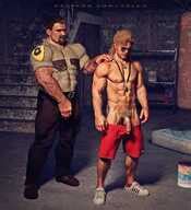 Post Billy Hargrove Dacre Montgomery David Harbour Jim Hopper Stranger Things Yolco