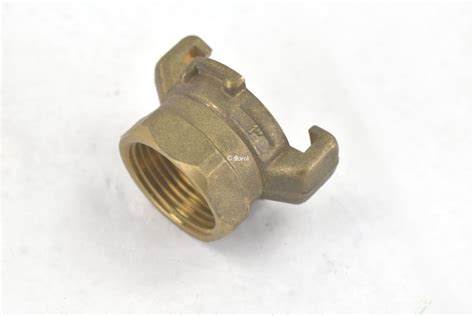 Raccord Express Femelle Laiton Filetage 26x34 Florol