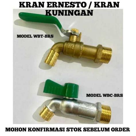Jual Kran Tembok Kuningan Kran Taman Kuningan 1 2 3 4 Ernesto