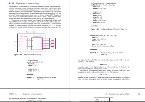 Write Hierarchical Verilog Code Similar To The Chegg