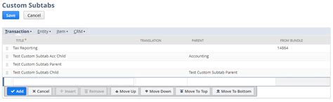 Improve Netsuite Navigation With Form Customization