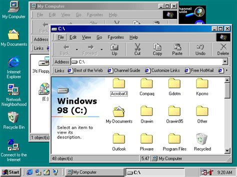 Download Windows 98 Operating System For Free Iso Setup Files ~ My