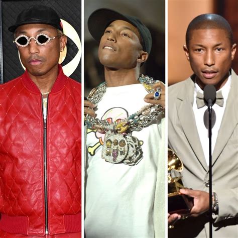 7 Of Pharrell Williams Most Iconic Fashion Moments From His Rare