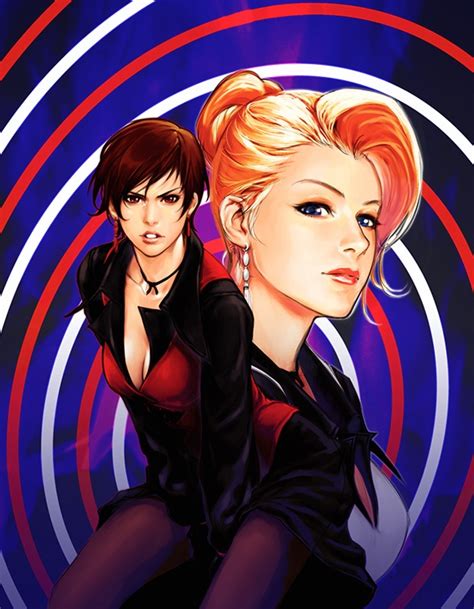 Vice And Mature The King Of Fighters And 1 More Drawn By Hiroakikof