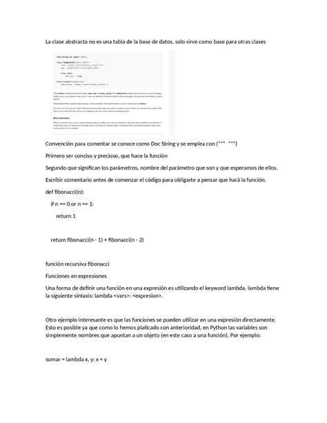apuntes python django apuntes de programación informática docsity