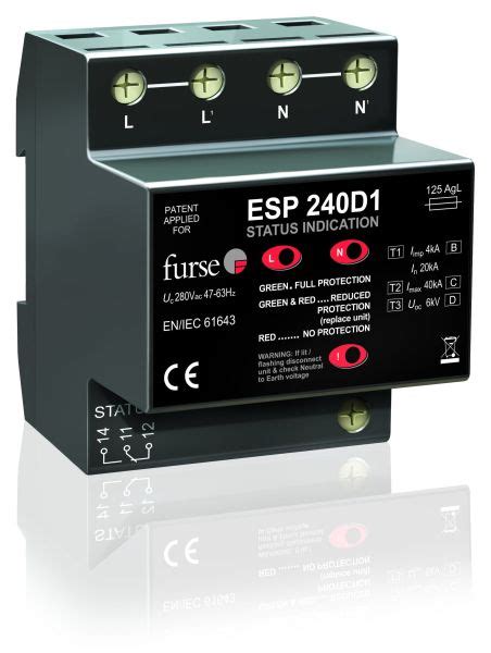 Abb Furse Esp 240 D1 Surge Protector