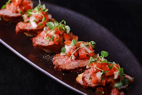 Filet Mignon Mini Bites Orange Grill