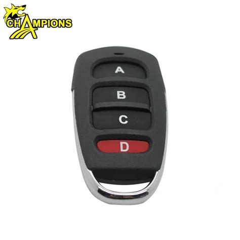 2 Buttons Rolling Code Hcs301 Dc12v 315 433 92mhz Wireless Transmitter Rf Remote Control Ag070